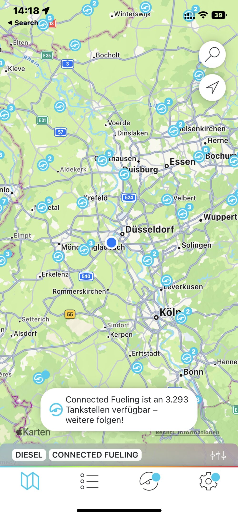 Pace app now available at over 5000 service stations - GrandCali