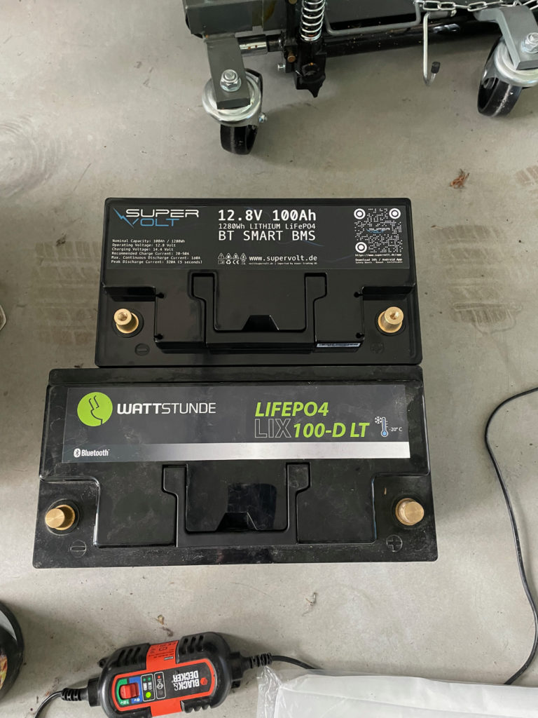 Test: Supervolt Lithium Battery / Update Lithium in the Grand ...