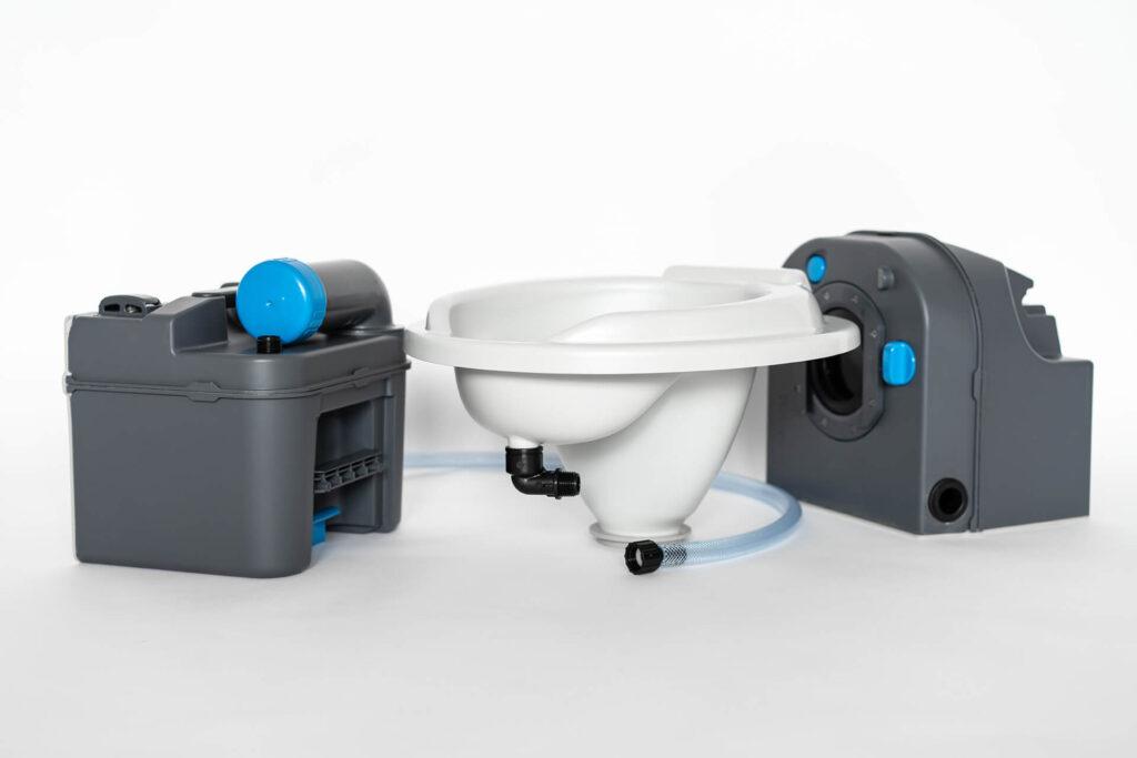 Toni Toi - The best dry separation toilet for the Grand California ...