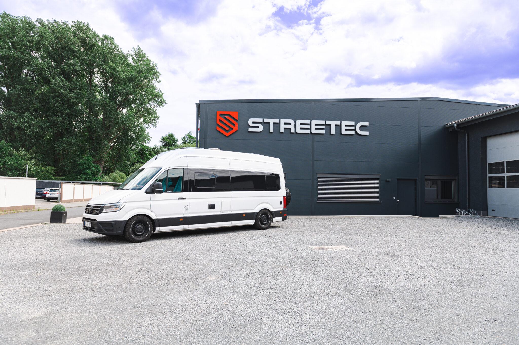 Streetec Luftfahrwerk für den Grand California - GrandCali