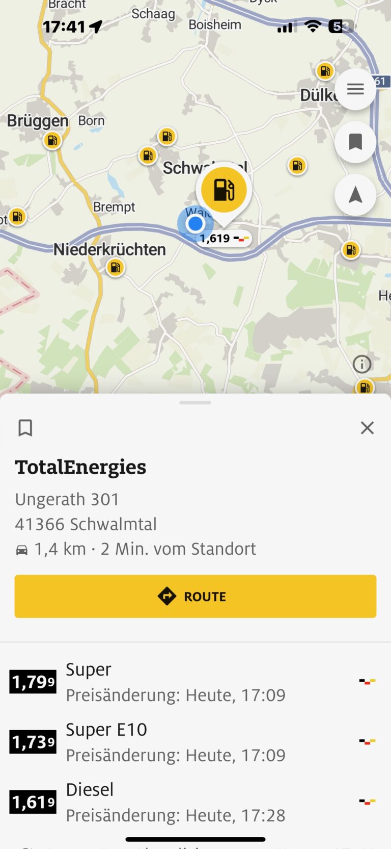 Navigation & Routenplanung mit ADAC Maps - GrandCali