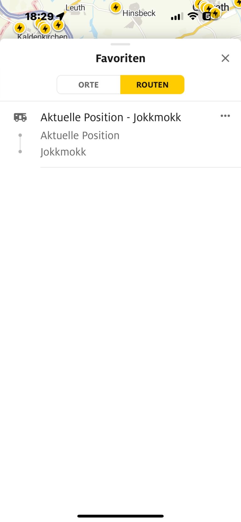 Navigation & route planning with ADAC Maps - GrandCali